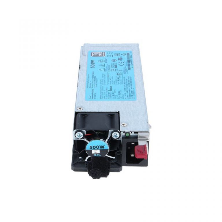 پاور سرور اچ پی HP 500W FS Platinum ، بررسی، قیمت و خرید - آوش افزار