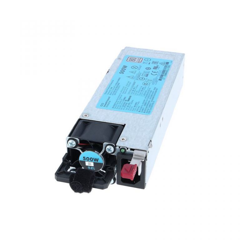 پاور سرور اچ پی HP 500W FS Platinum ، بررسی، قیمت و خرید - آوش افزار