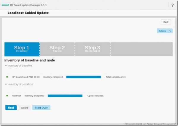 به روز رسانی آفلاین سرور HP با SPP - آوش افزار