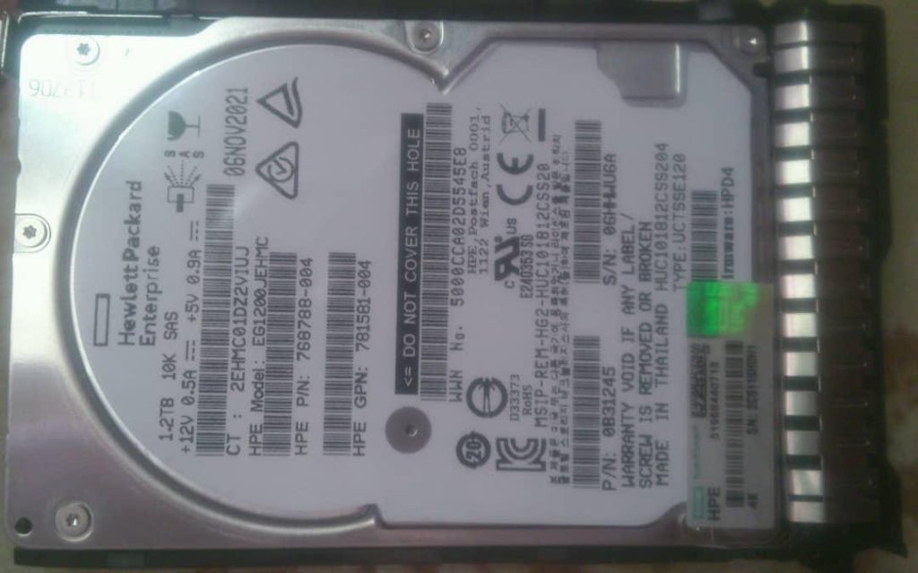 مقایسه هارد 1.2TB و هارد 2.4TB و 900GB - آوش افزار