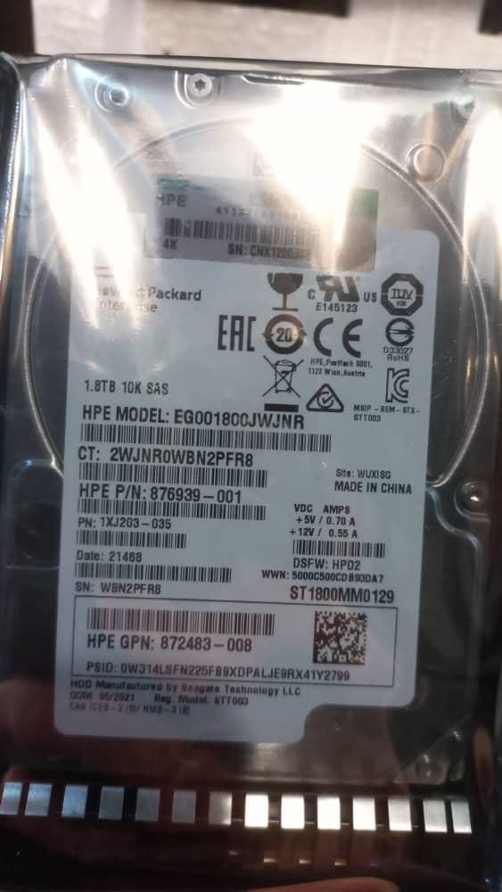 مقایسه هارد 1.2TB و هارد 2.4TB و 900GB - آوش افزار