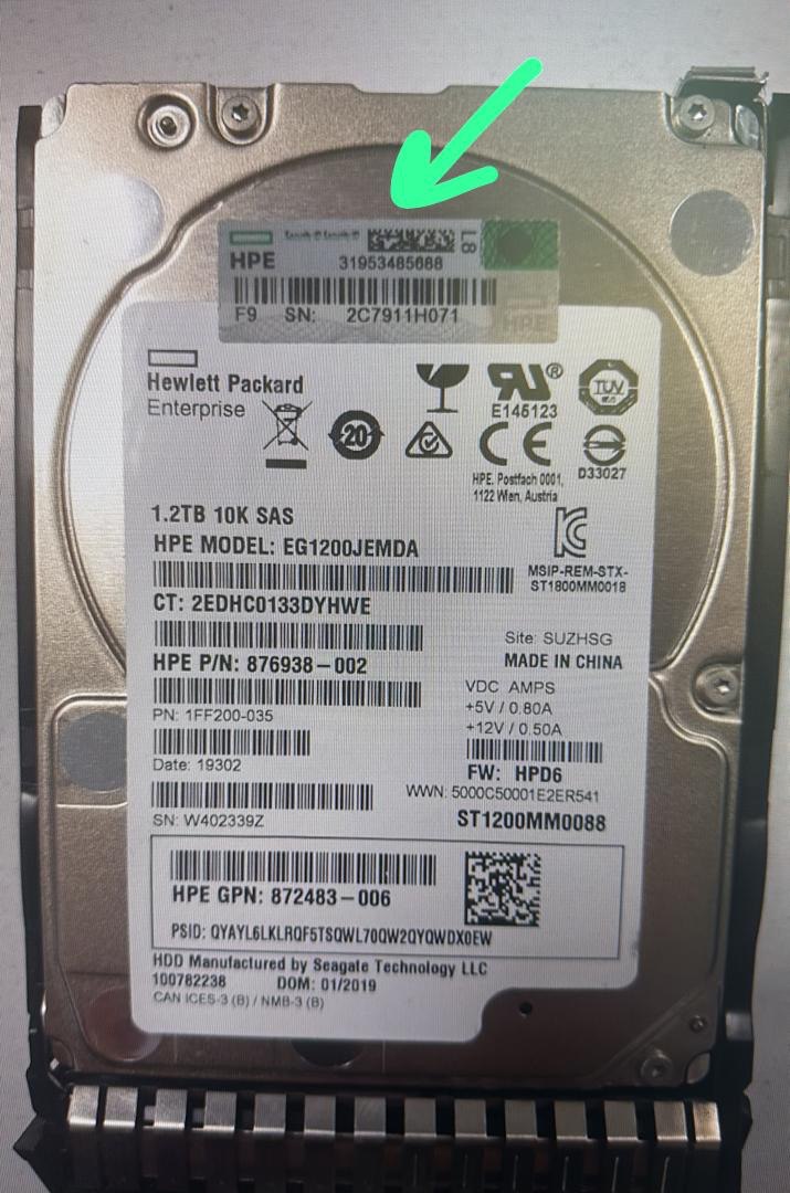 مقایسه هارد 1.2TB و هارد 2.4TB و 900GB - آوش افزار
